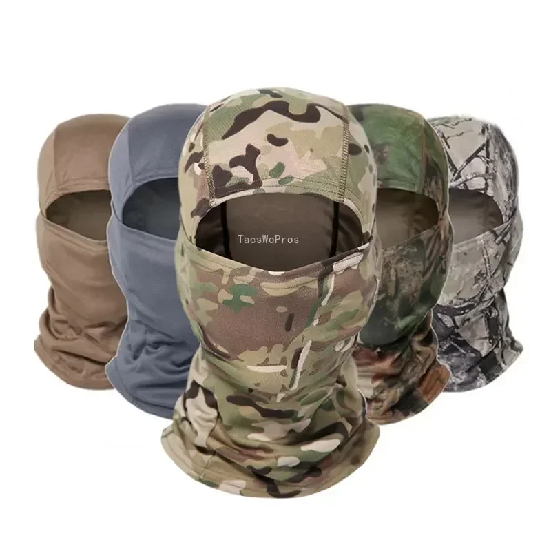 Tactical Camouflage Balaclava Full Face Mask Outdoor Hunting Bicycle ...