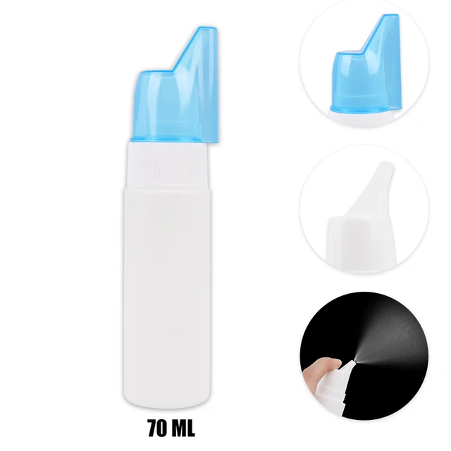 500ml Nose Irrigator Nasal Cleaner Adults Children Medical Allergic ...