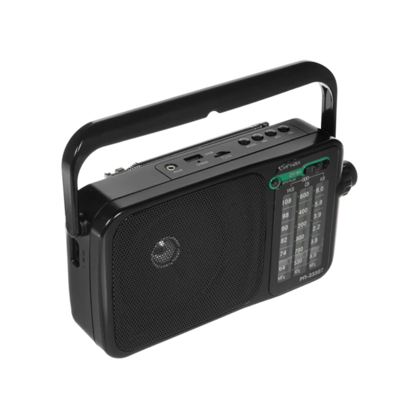 Radio SIGNAL RP 233W Radio receiver receivers Stereo digital station ...