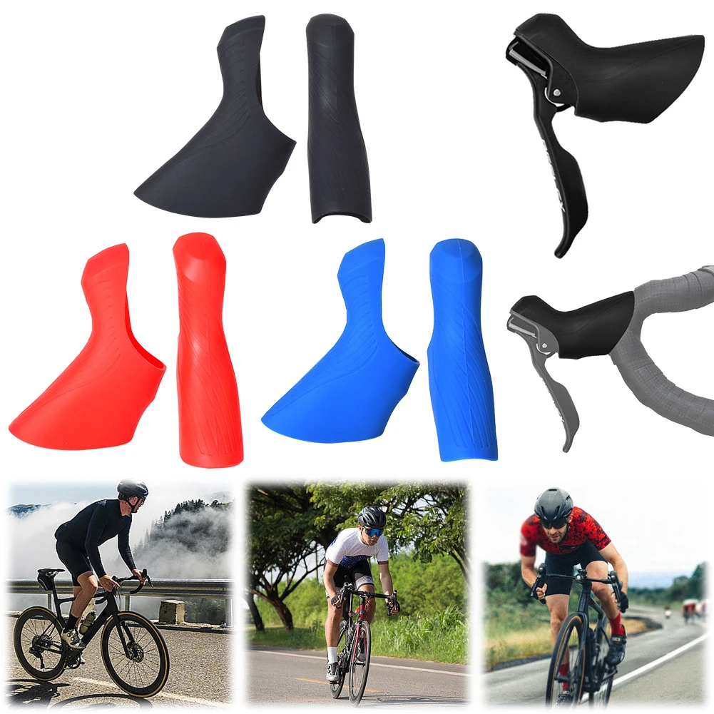 Bicycle-Brake-Shift-Lever-Bracket-Covers-Hoods-Bike-Brake-Lever-Hoods ...