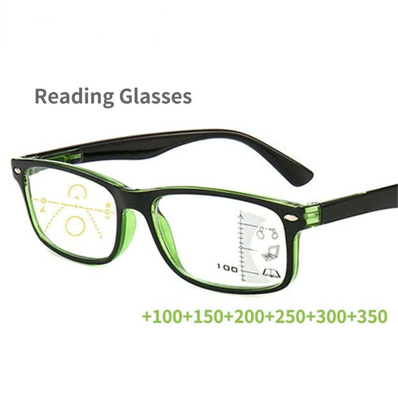 Retro-Anti-Blue-Rays-Progressive-Multifocal-Reading-Glasses-Men-Women ...