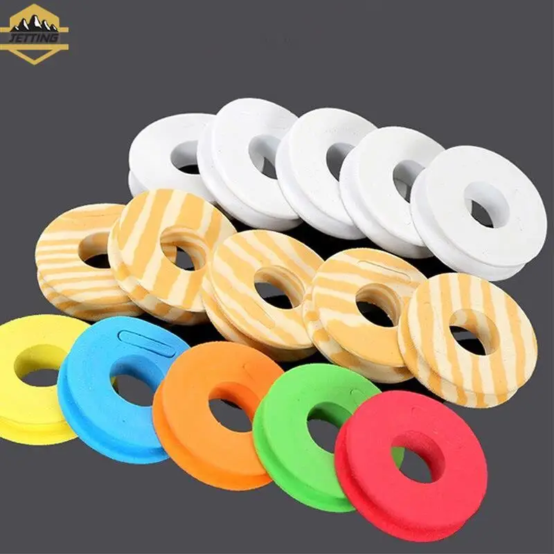 100Pcs-45mm-EVA-Foam-Spools-Fishing-Winding-Board-Fishing-Hook-Line ...