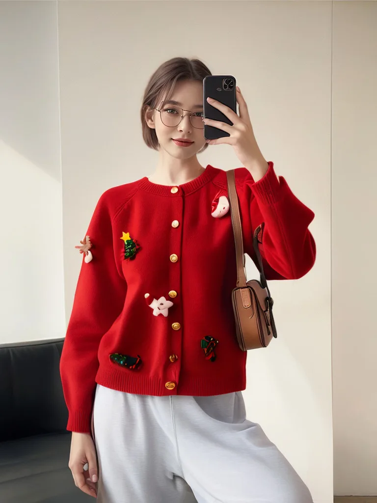 JHJN-New-Style-Woman-Cardigan-Autumn-Winter-Collection-Diy-Doll ...