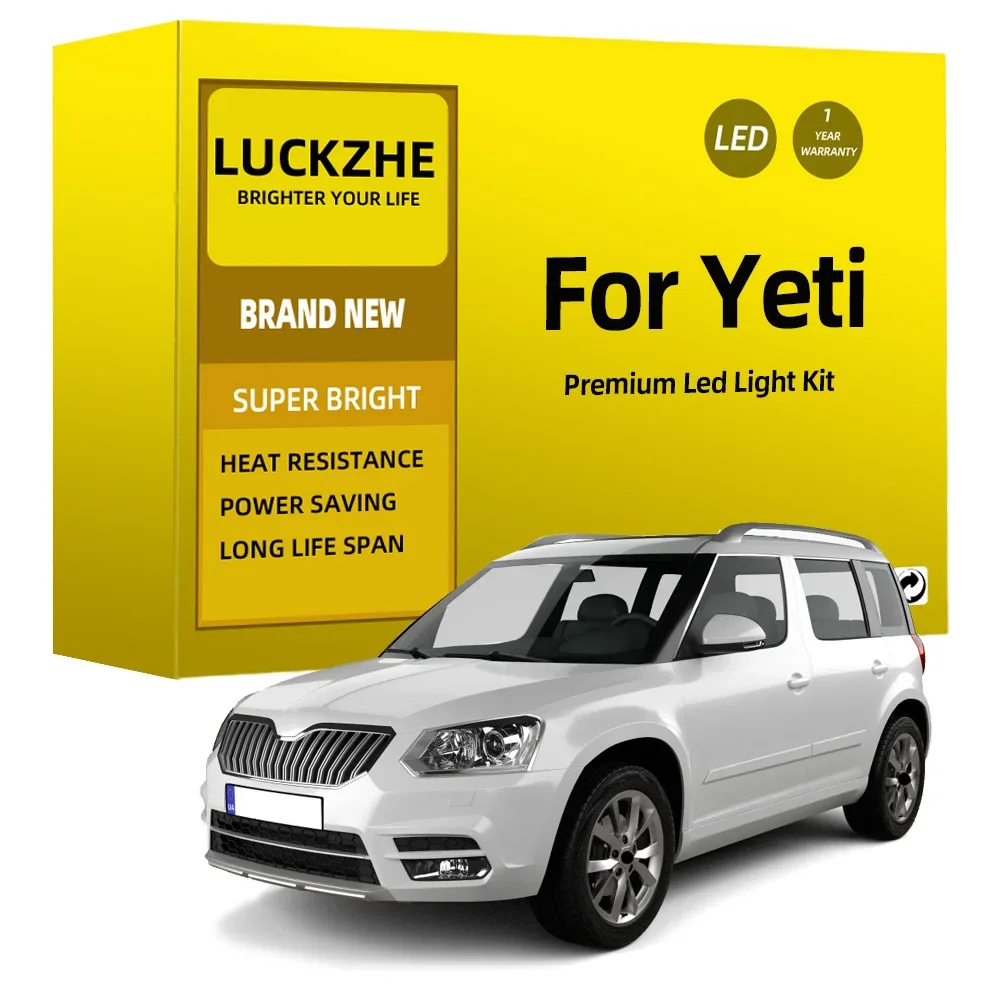 Car-Led-Interior-Light-Kit-For-Skoda-Yeti-5L-2009-2010-2011-2012-2013 ...