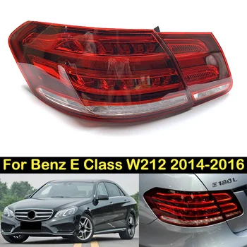 DECHO LED 미등, 메르세데스 벤츠 E 클래스 W212 2014 2015 2016 E200 E260 E300 브레이크등 ...