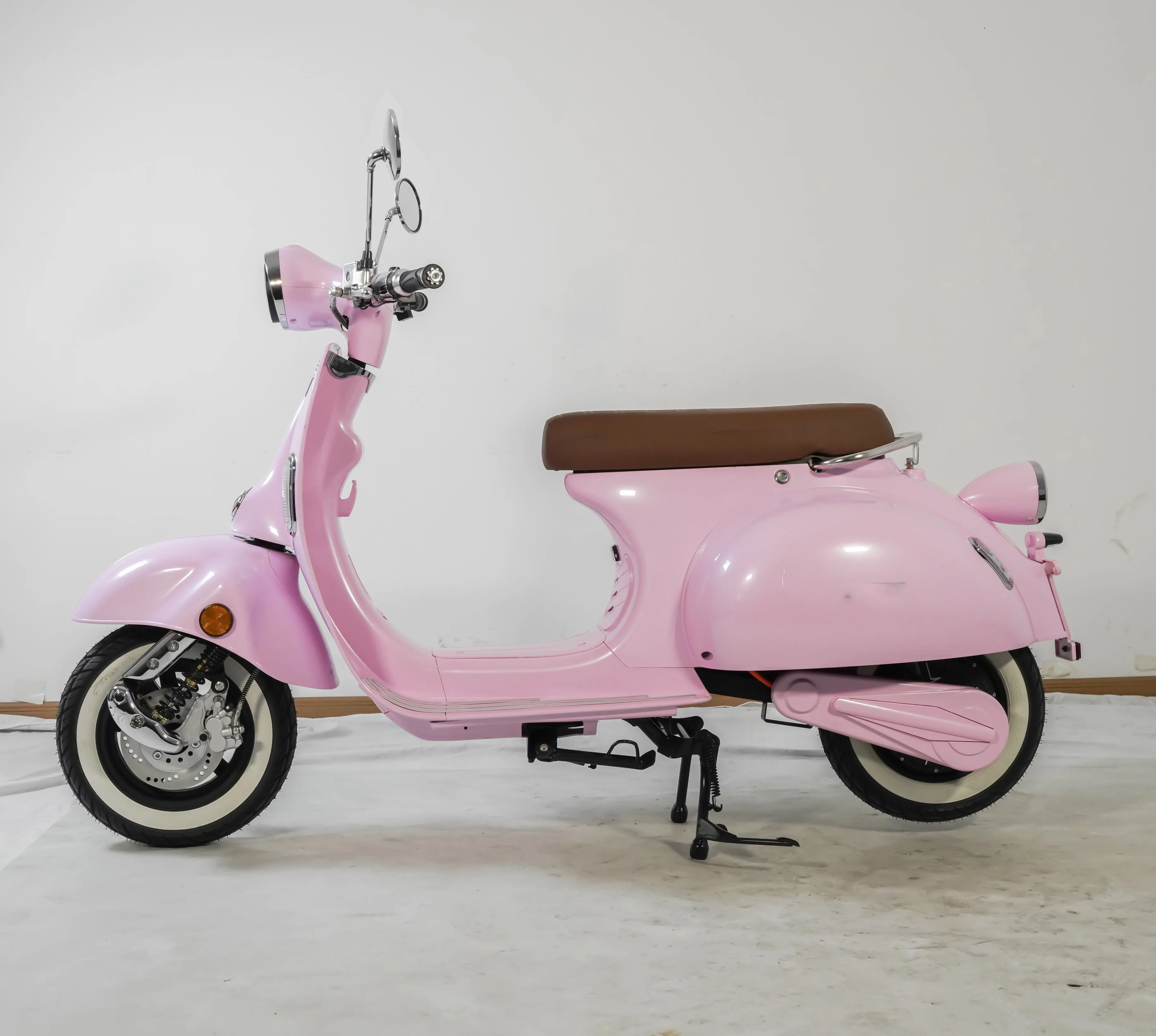 Pink Scooter Motorcycle