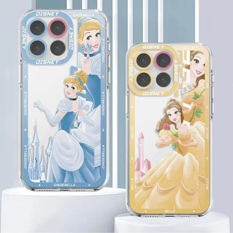 Disney-Beautiful-Princess-Case-for-Huawei-Honor-X8a-4G-X8-5G-90-Lite ...