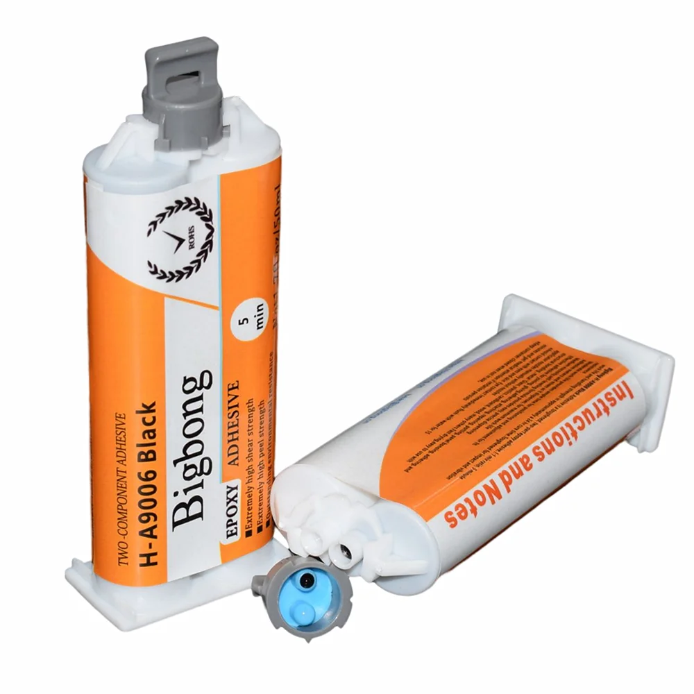 Pegamento-AB-negro-de-50ml-adhesivo-epoxi-1-1-resina-de-dos-componentes ...