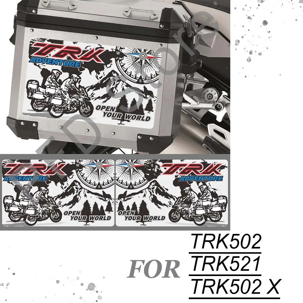 TRK-502-X-Motorcycle-Stickers-Decals-Tail-Top-Side-Box-Cases-Panniers ...