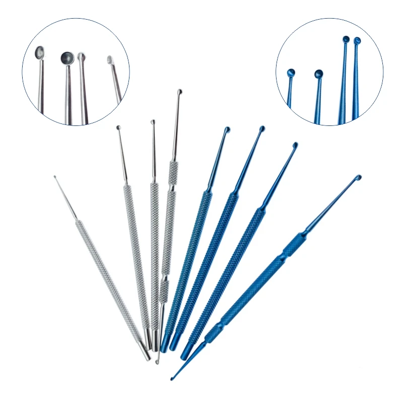 Titanium-Stainless-Steel-Chalazion-Curette-Micro-ophthalmic-Eye ...