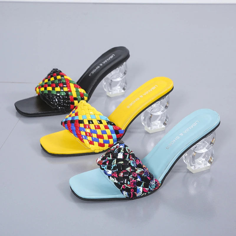 Classic-Shoes-Women-Leisure-Slippers-Female-Basic-Slides-Daily-Strange ...
