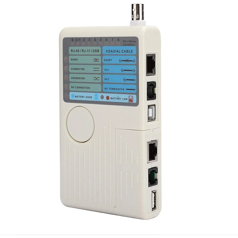 Professional-Multi-Function-4-In-1-Network-Cable-Tester-RJ45-RJ11-USB ...