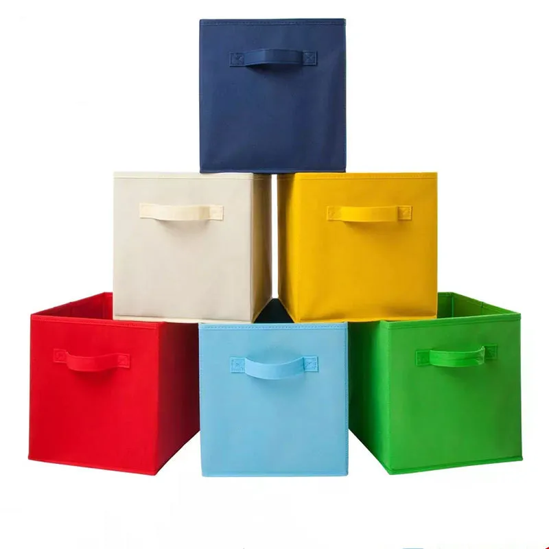 Nonwoven-storage-box-foldable-fabric-storage-cube-and-fabric-storage ...