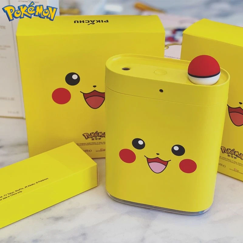 Humidificador-de-aire-Pokemon-Pikachu-pulverizador-de-Kawaiil-bonito ...