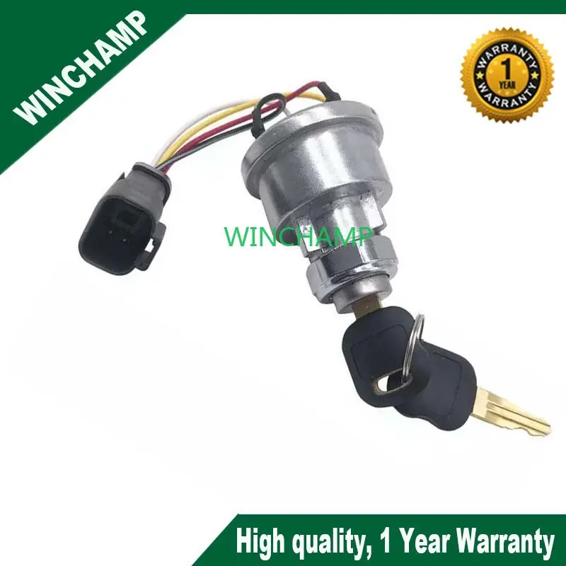 110-7887 Switch With Key and Wire Harness CAT Ignition 1107887 - AliExpress