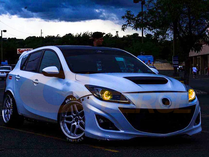 Stanced 2010 Mazda 3