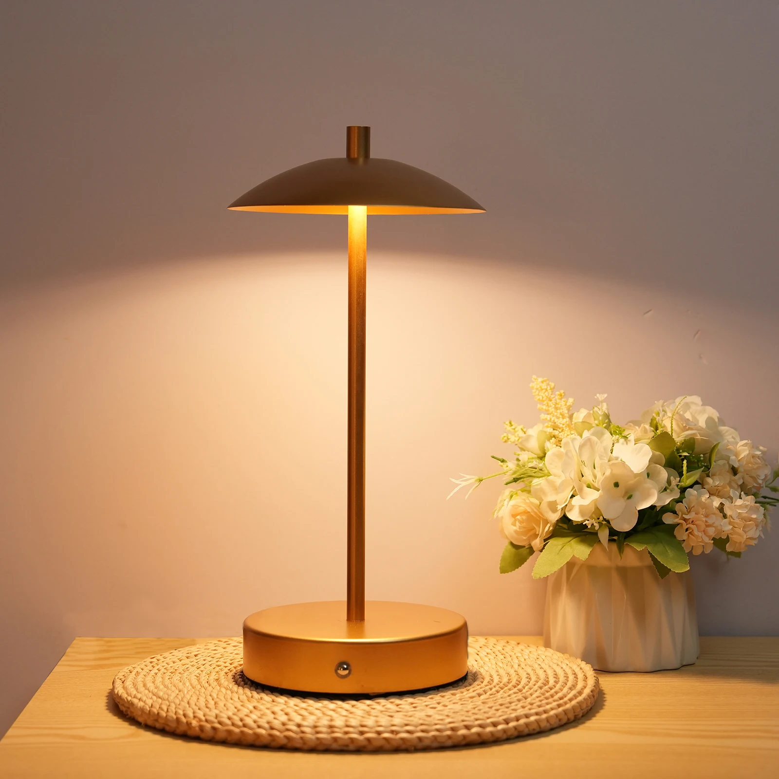 Touch-Control-LED-Desk-Lamp-Vintage-Metal-Table-Lamp-Cordless-Bedside ...