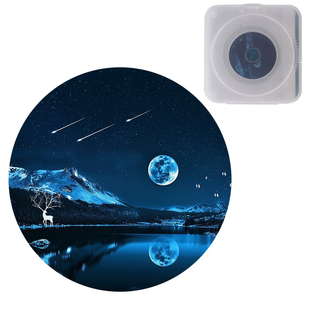 Star Galaxy Projector Night Light Moon Night -Galaxy Disc for Projector ...