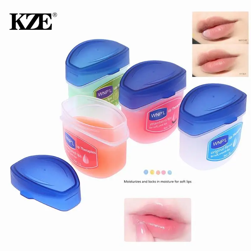 Natural-Plant-Lip-Balm-Moisturizing-Lipsticks-Base-Cute-Makeup-Anti ...