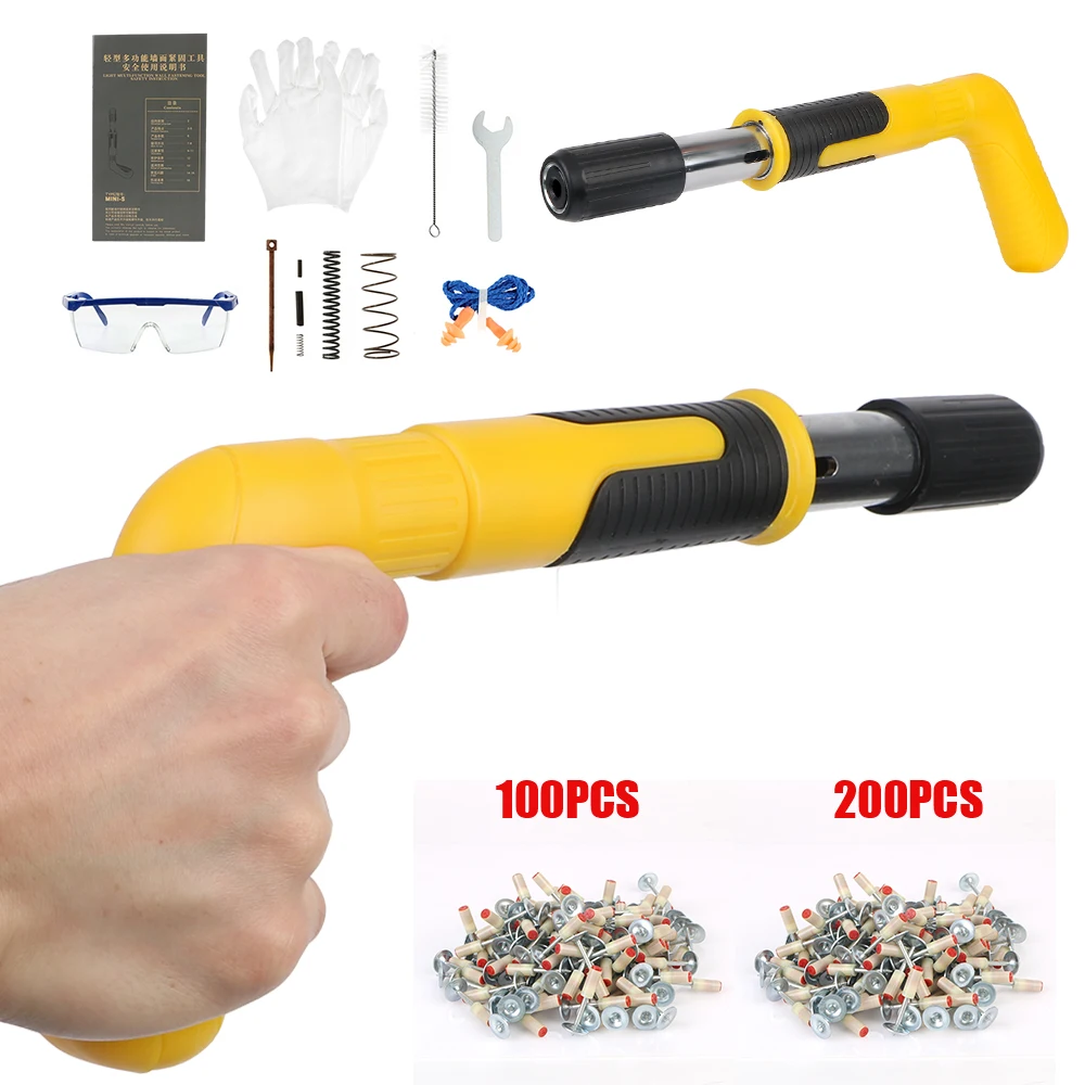 Nailing-Nailer-Power-Tool-Mini-Rivet-Tool-Set-Manual-Ceiling-Wall ...
