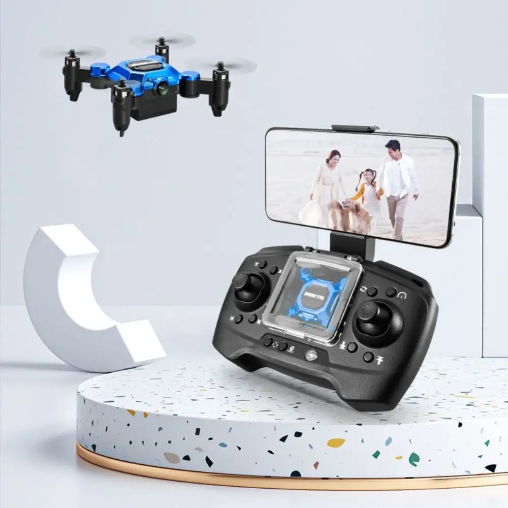 Plastic Mini Remote Control Aircraft Flying Quadcopter Rotation Remote ...