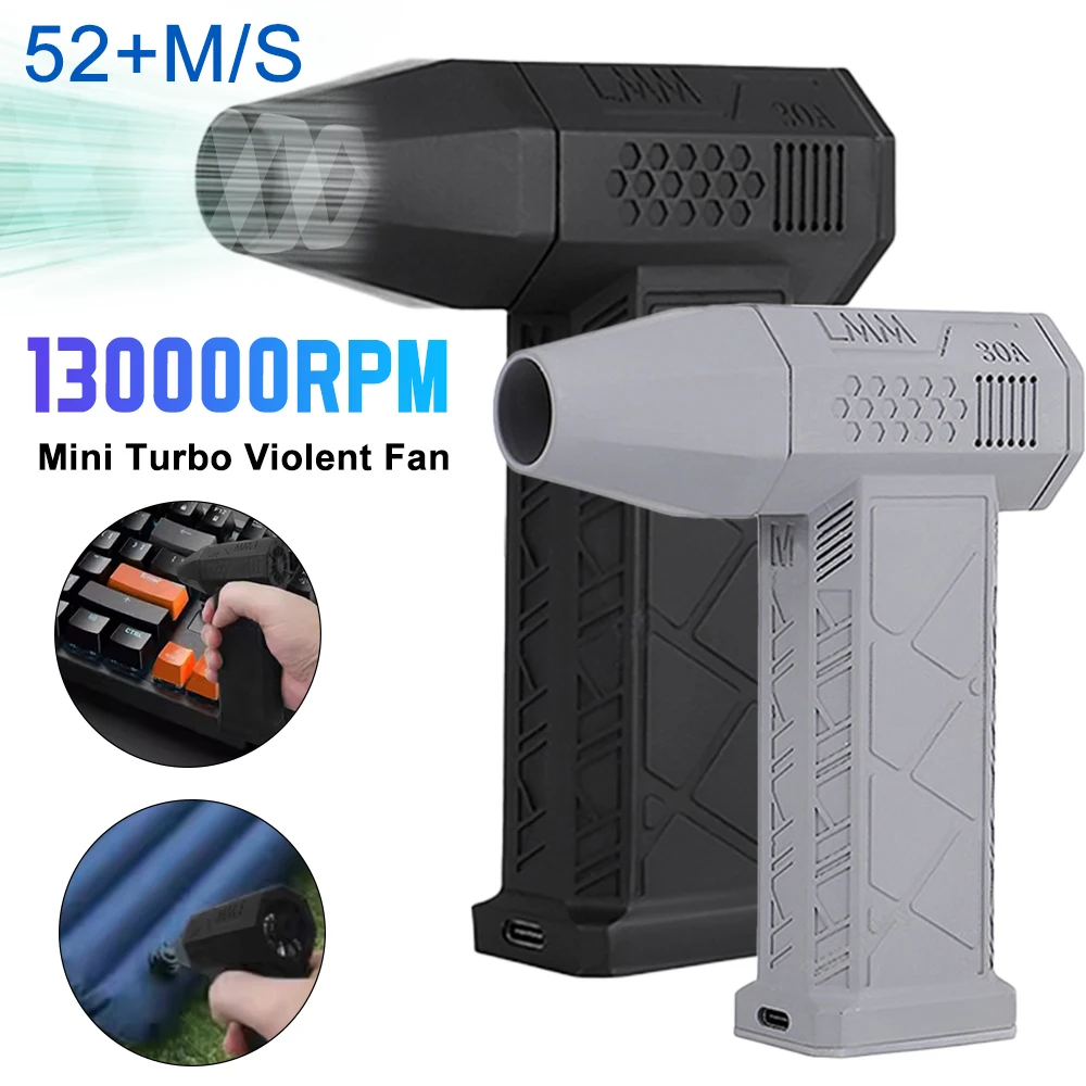 Mini-Turbo-Violent-Fan-Rechargeable-Blower-Turbo-Fan-Brushless-Motor ...