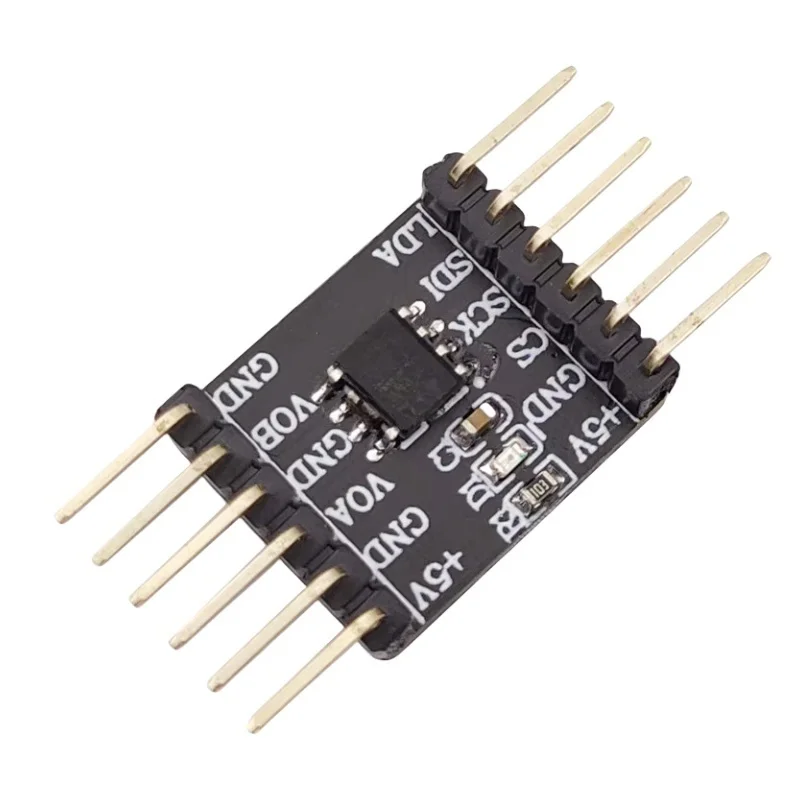 Módulo MCP4822 de 2,7 V-5,5 V convertidor analógico a digital/chip ...