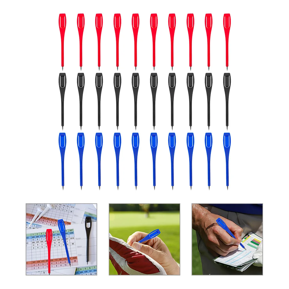 30-Pcs-Scoring-Pencil-Golfs-Pencils-Household-Writing-Tool-Score ...