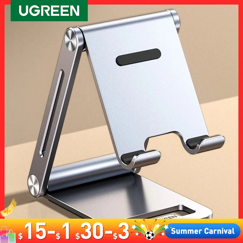 UGREEN-Phone-Holder-Stand-Aluminum-Cell-Phone-Stand-Tablet-Stand ...
