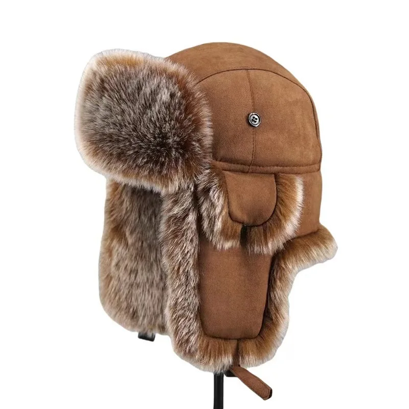 Men-s-Winter-Trapper-Aviator-Trooper-Earflap-Warm-Russian-Waterproof ...