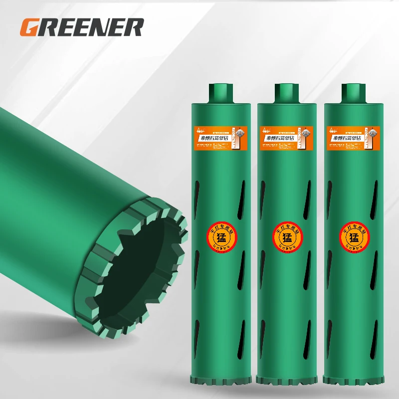 GREENERY-Rhinestone-Drill-Bit-Punching-Marble-Cement-Wall-Concrete-Air ...