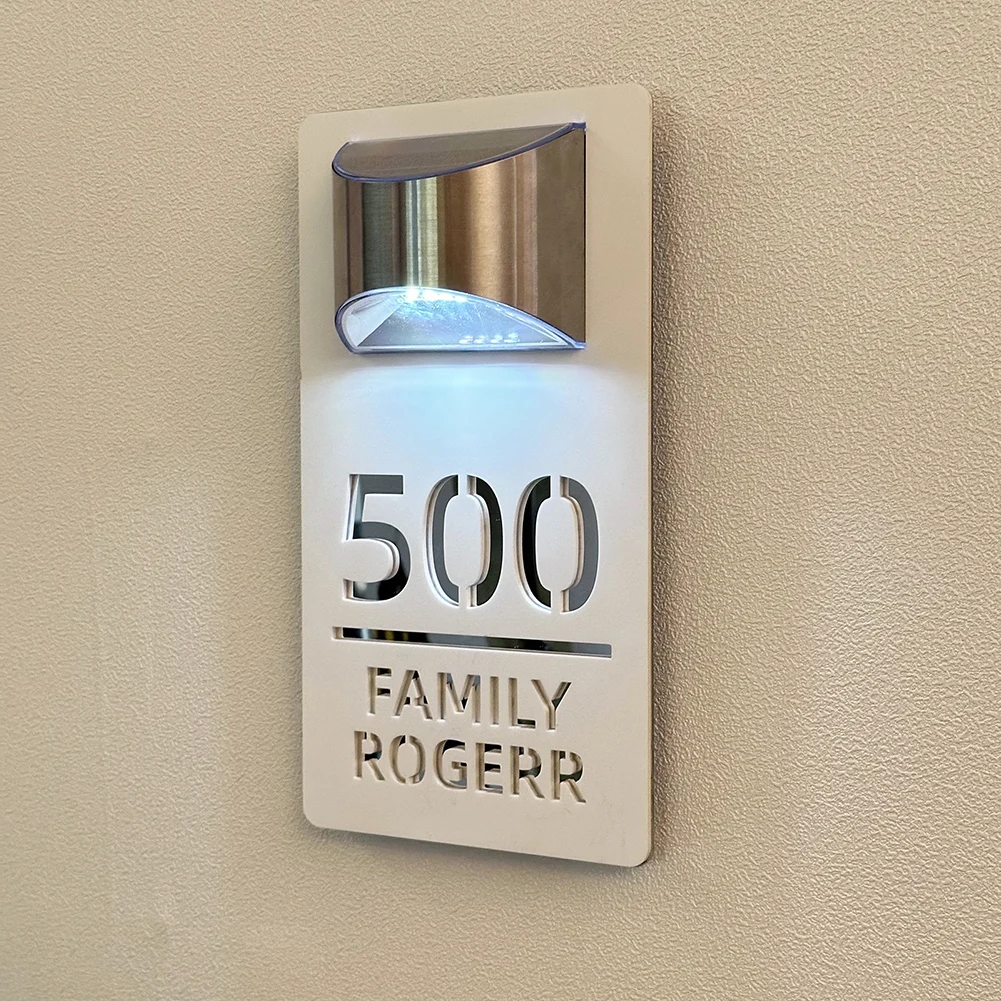 Personalized-External-Solar-House-Sign-Led-LED-Light-House-Acrylic ...