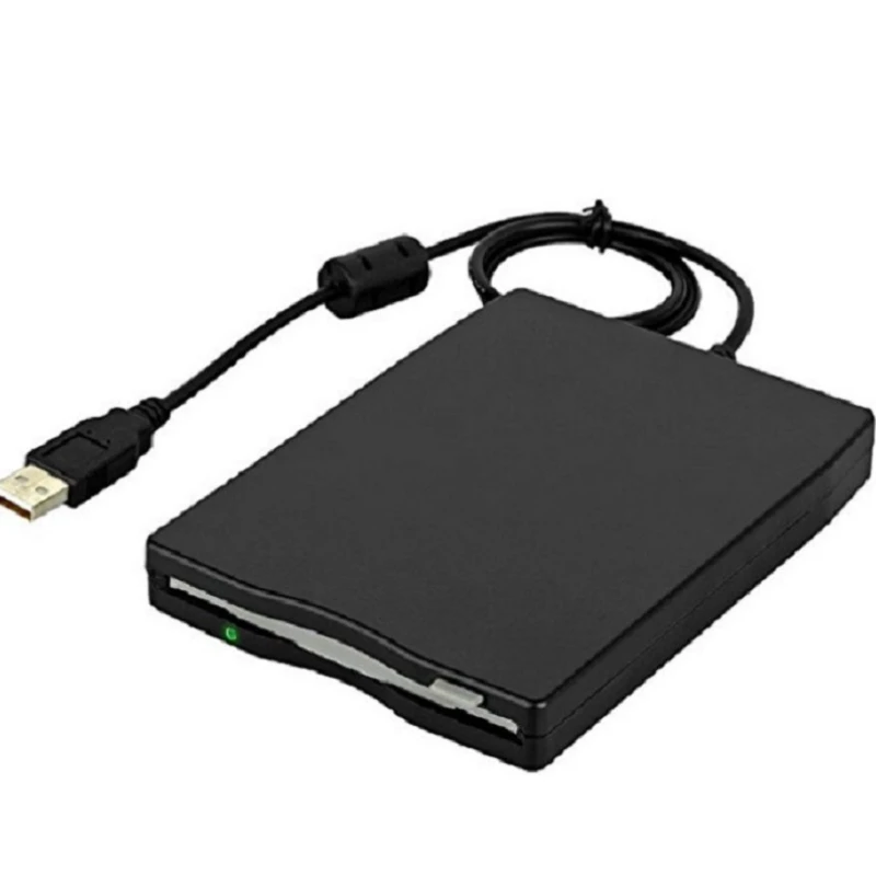 1.44m Fdd Plastic Floppy Drive External Disk Office Computer ...