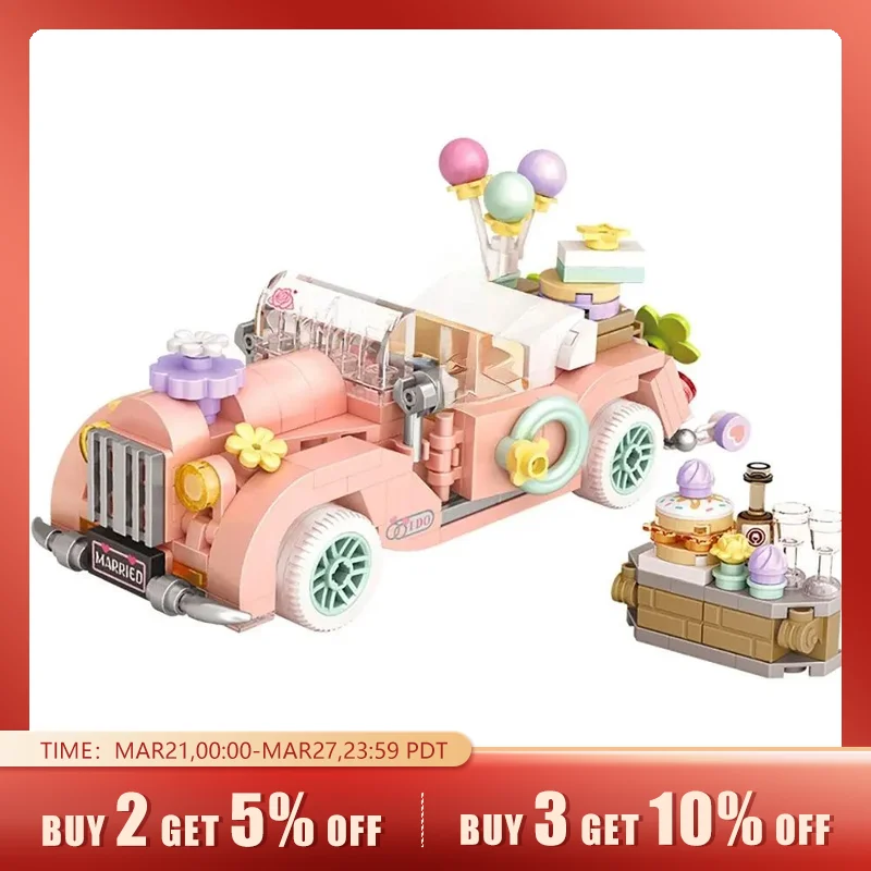 Food-Cart-Building-Block-Toy-Street-View-294pcs-Building-Bricks-Set ...