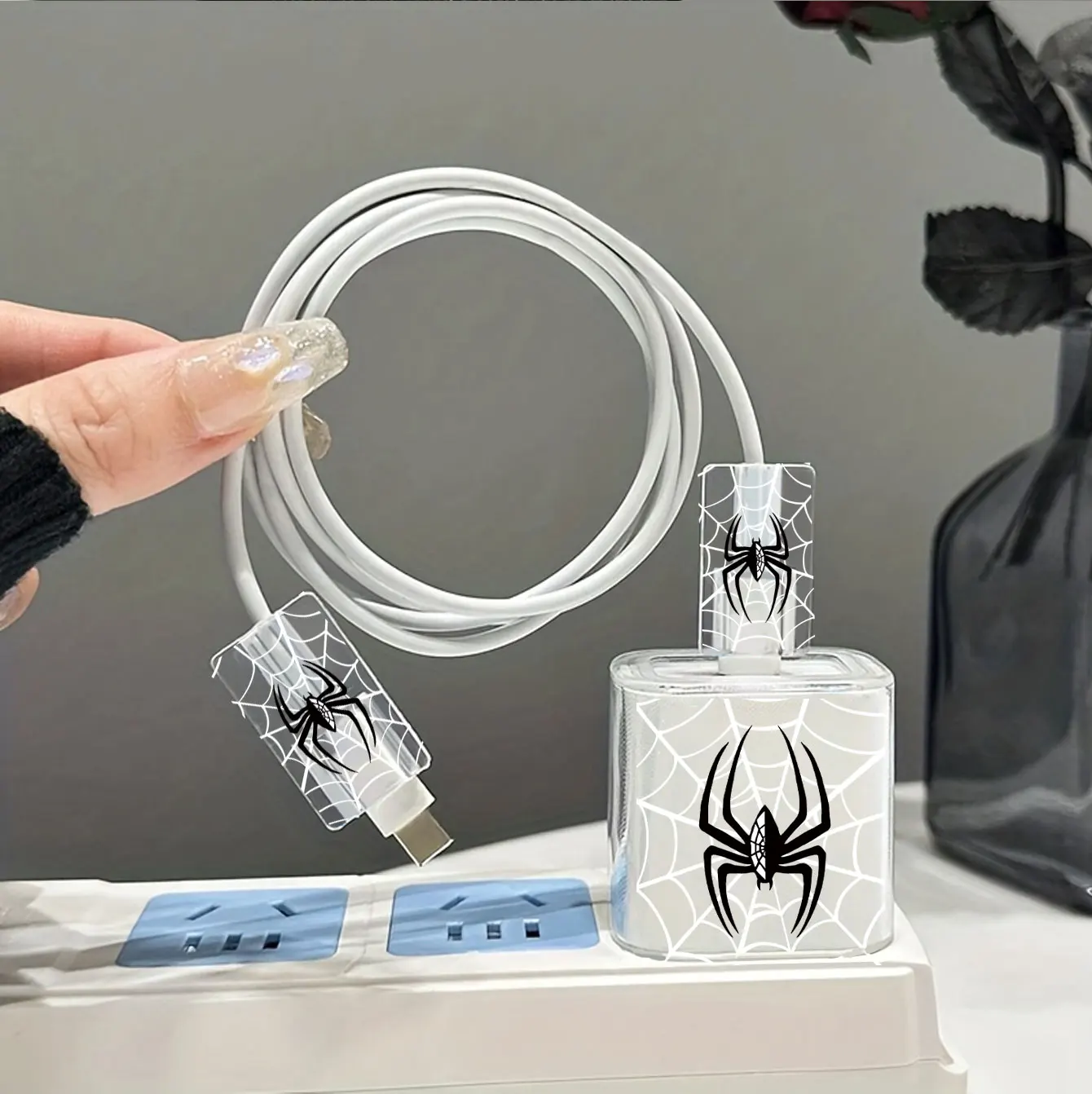 Cable-Protector-Data-Line-fast-charging-case-for-iphone-18-20W-USB ...