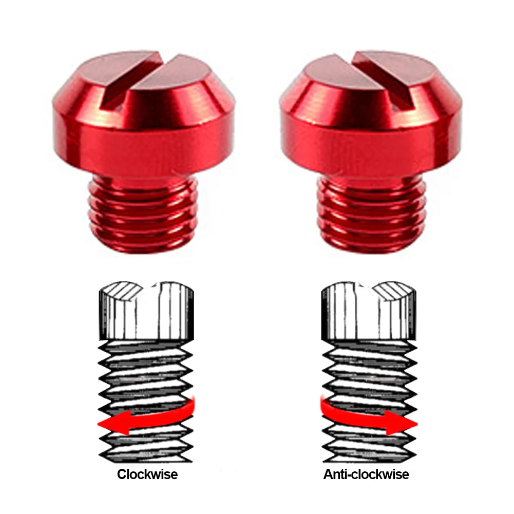 2-pz-universale-M8-M10-1-25-moto-foro-specchio-spina-bulloni-a-vite-per ...