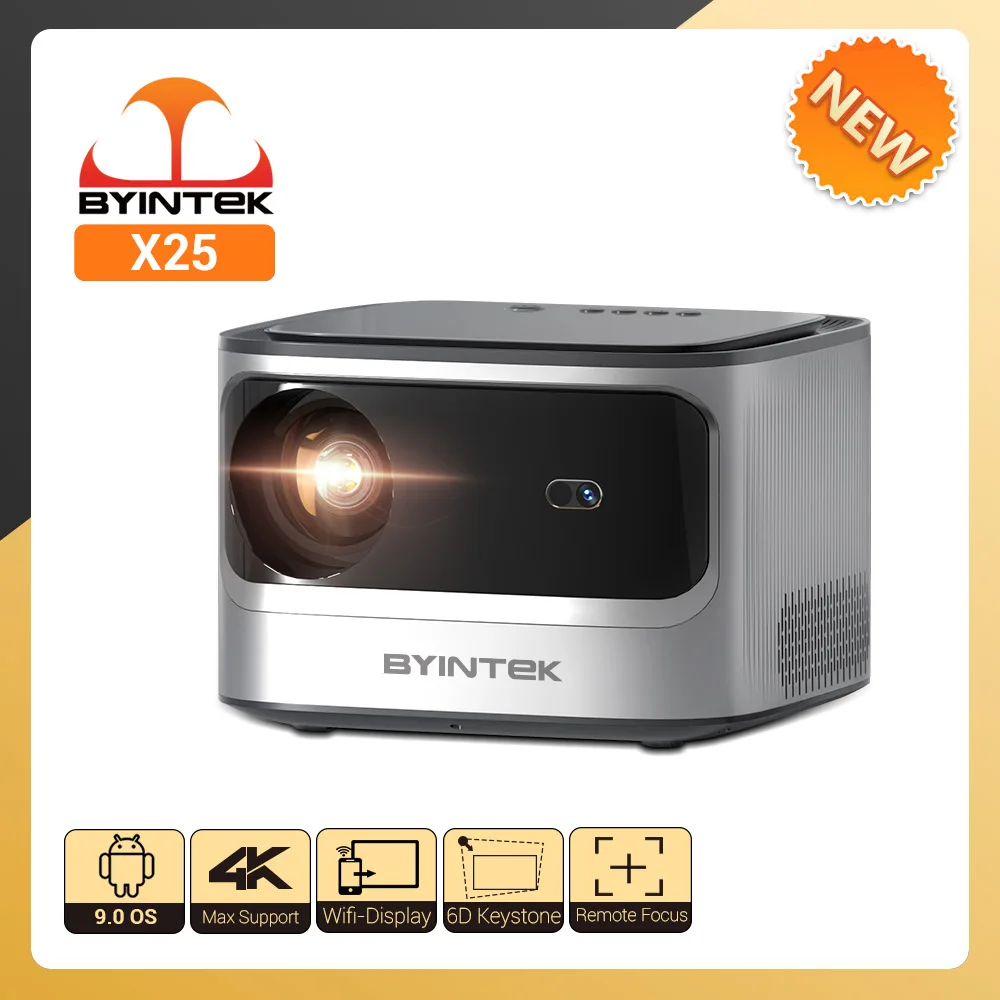 BYINTEK-X25-Full-HD-Projector-1080P-4K-Video-Auto-Focus-WiFi-Smart-LCD ...