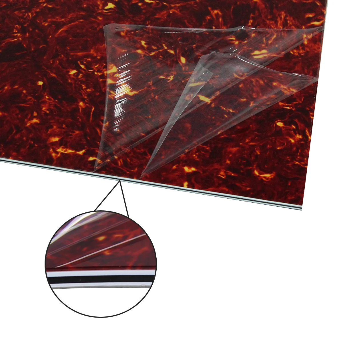 Tortoise Shell Pickguard Material