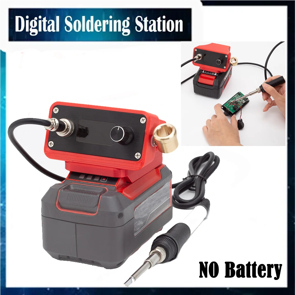 OLED-T12-Digital-Soldering-Station-Electronic-Soldering-Iron-Tip-For-Ozito-18V-Battery-Not ...