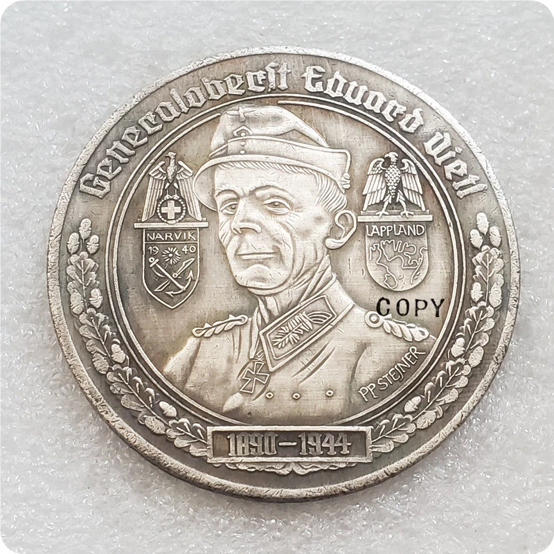 1939 1945 German Commemorative Copy Coins(50MM)| | - AliExpress