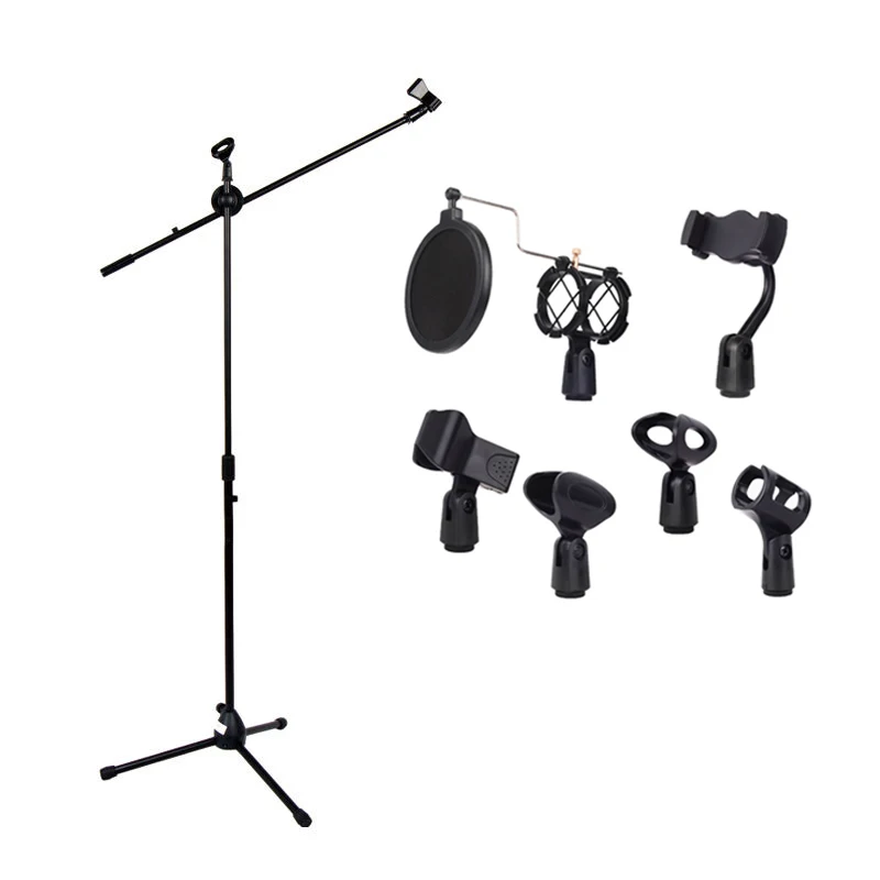 Broadcast Microphone Stand