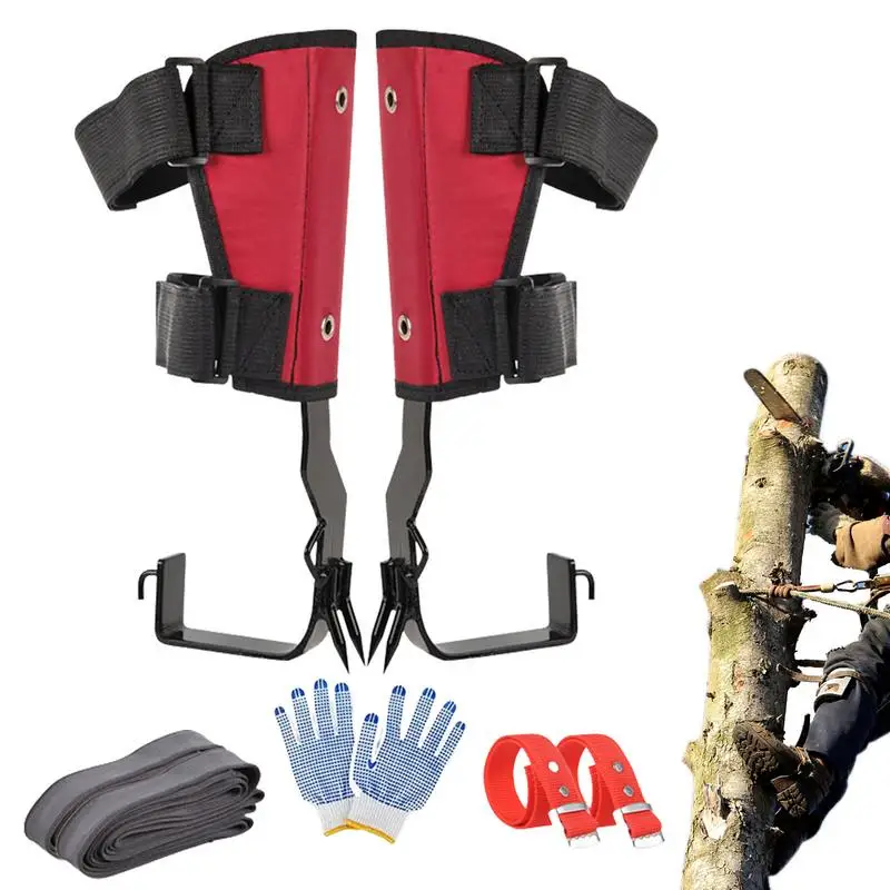 Tree Climbing Gear Set Tree Climbing Gear With Belt Tree Climbing ...