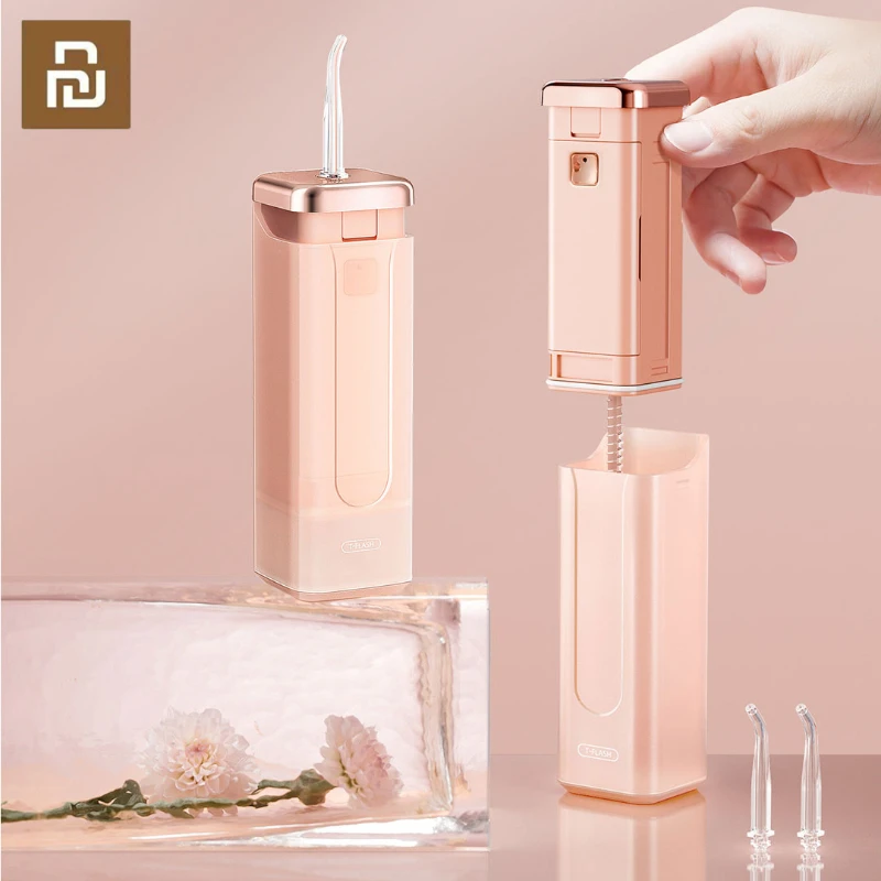 New YOUPIN T FLASH Mini Teeth Flushing Device Portable Oral Irrigator ...