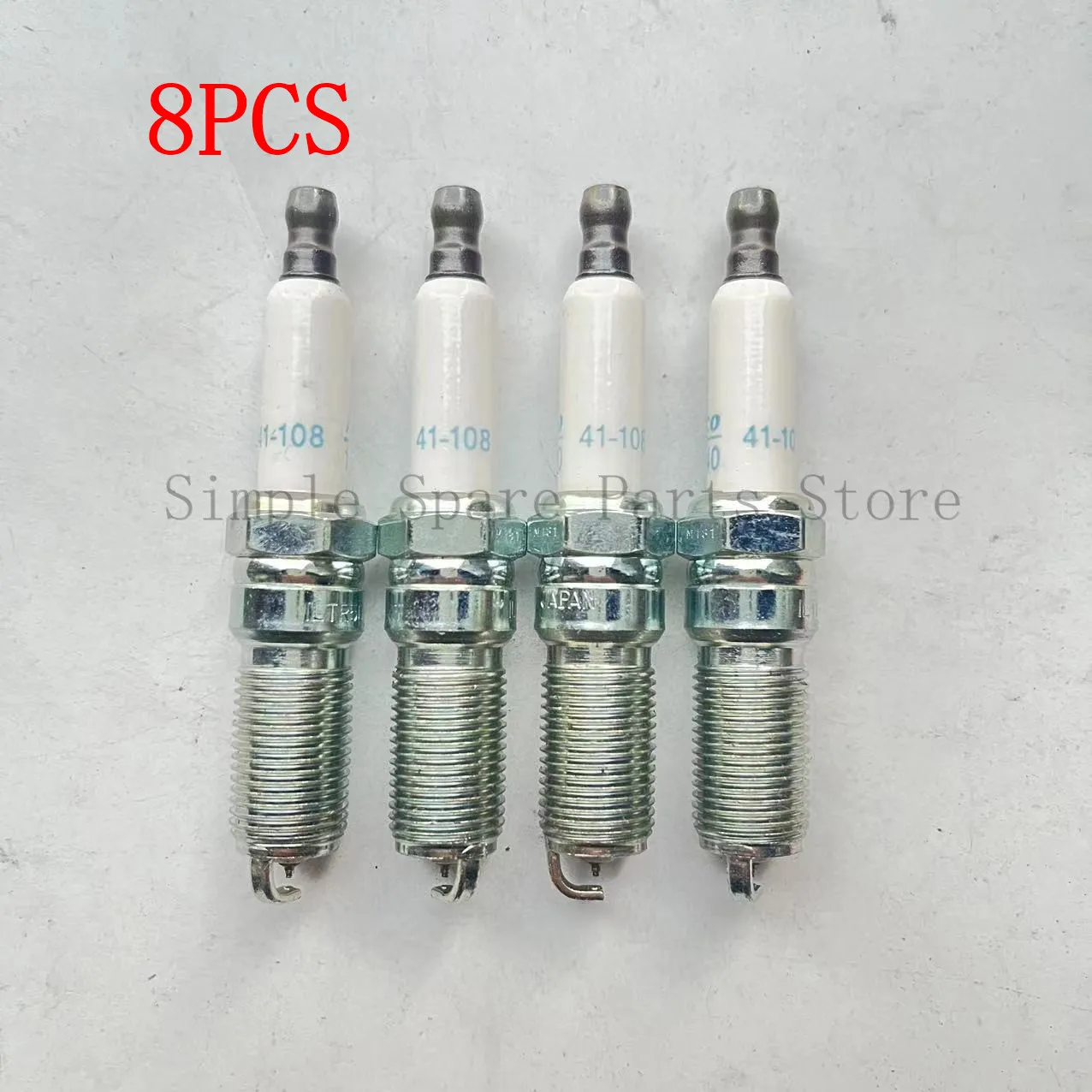 8pcs-41-103-12625058-Spark-Plug-Iridium-fit-for-Buick-Chevy-GMC-Hummer ...