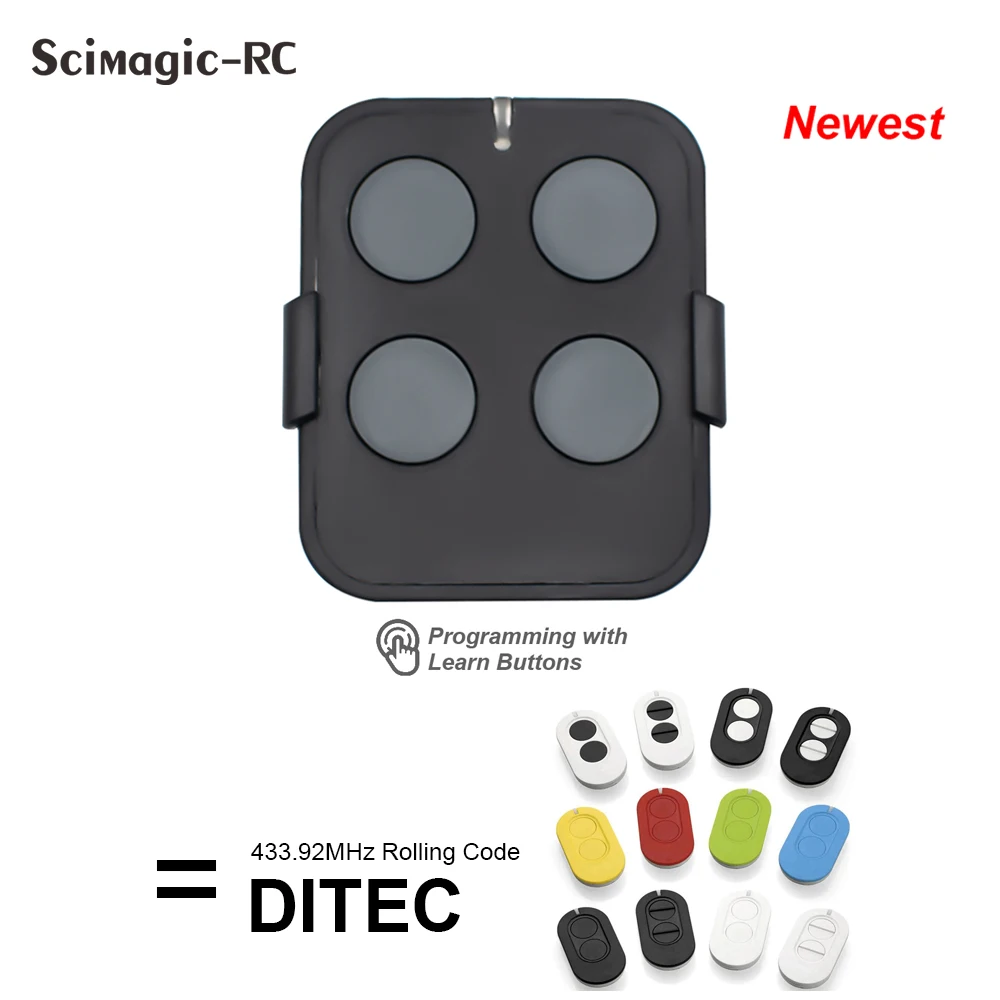 DITEC Entrematic ZEN 2 ZEN4 ZEN2W ZEN4W Gol4 BIXLG4 BIXLP2 BIXLS2 ...