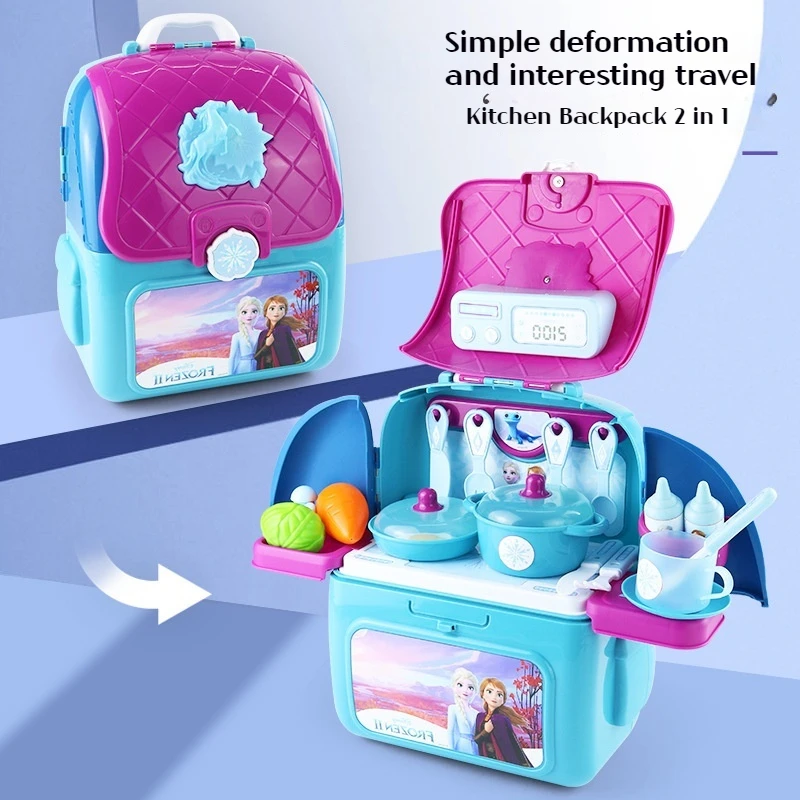 Disney-Frozen-Mickey-Mouse-Series-Children-Pretend-Play-House-Toy-Set ...