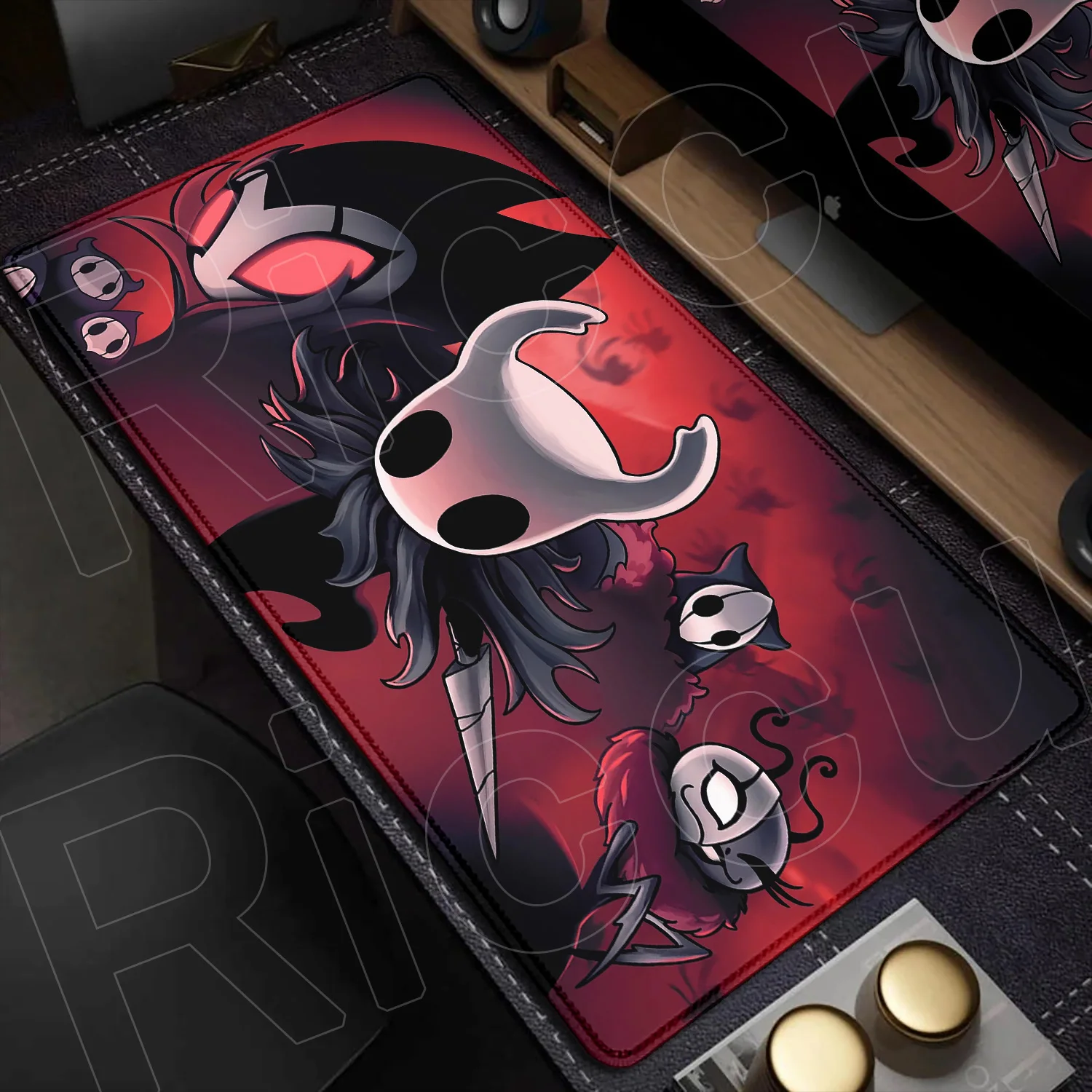 90x40cm Large PC Rubber Mousepad Gaming Stitch Edge Thicken Mouse Mat ...