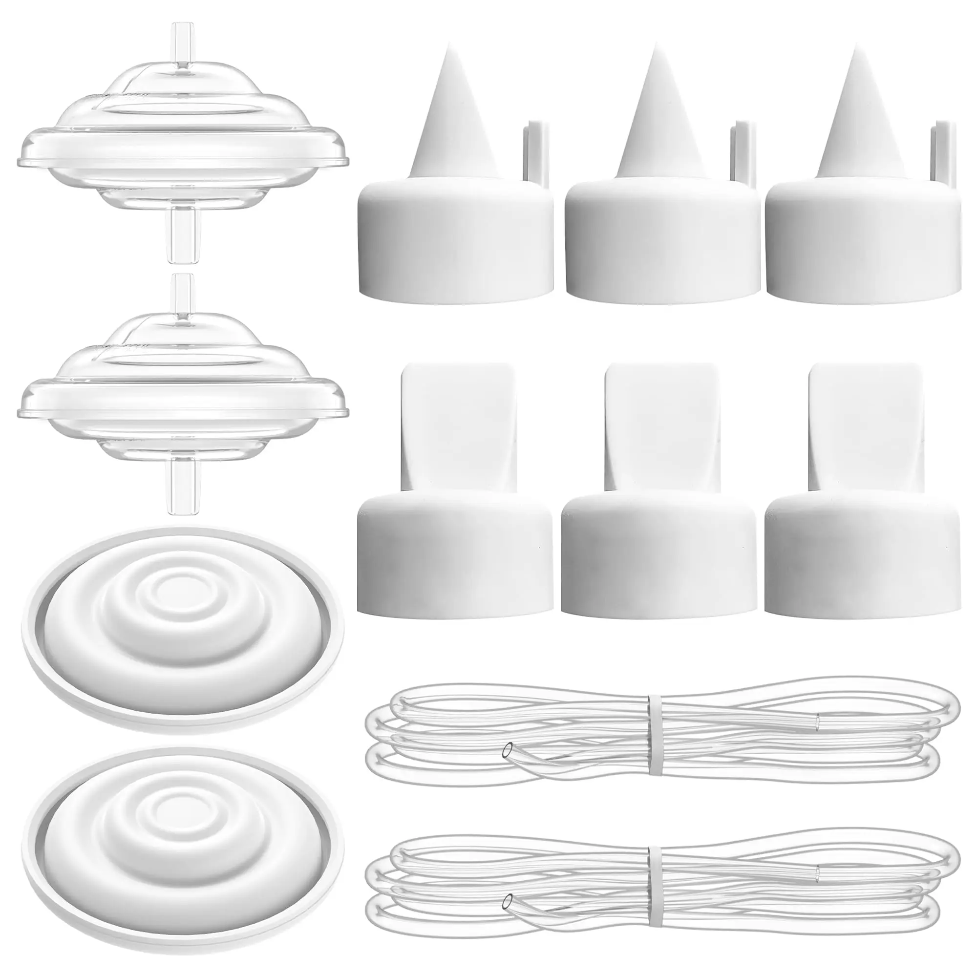 Pump Parts for Spectra, 10 PCS Replacement Kit with Duckbill Valves ...