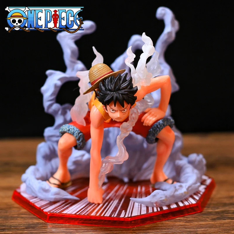 One Piece Action Figures Luffy Gear | One Piece Gear 2 Luffy | One ...