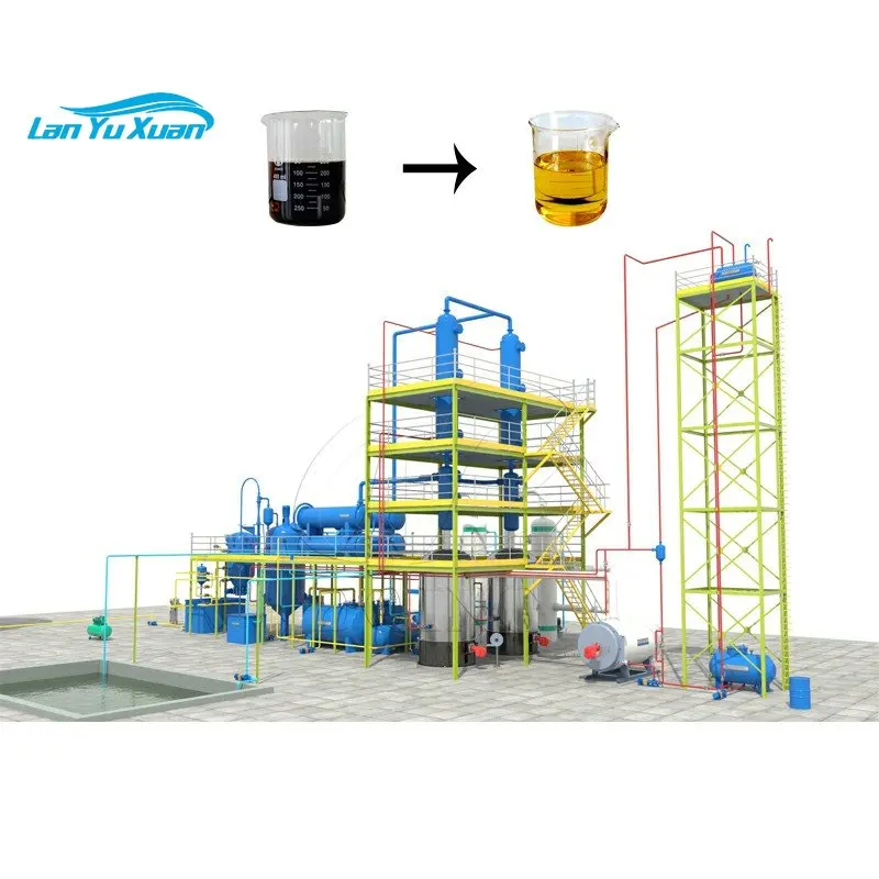 DOING-Factory-High-Quality-CE-and-ISO-Authenticated-Waste-Engine-Oil ...